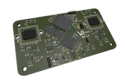 VR.cam - VR camera & webcam dedicated to VR180 format