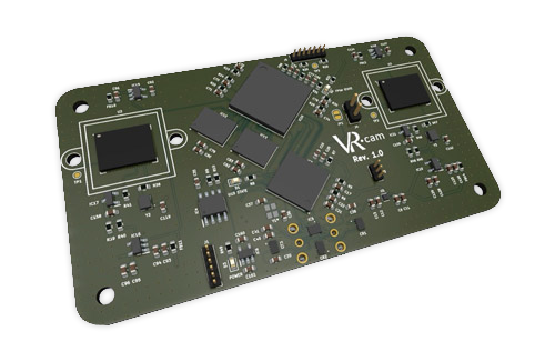 VR.cam - VR camera & webcam dedicated to VR180 format