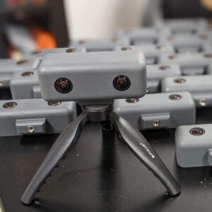 VR.cam 02 - Webcam for live VR stream - USB-C VR180 4k - Dual lens