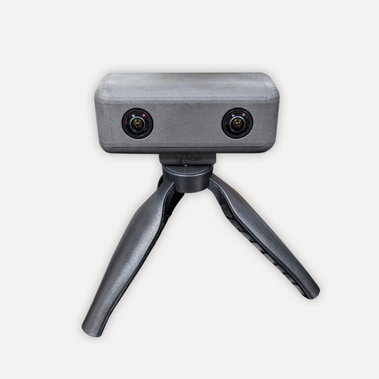 VR.cam 02 - Webcam for live VR stream - USB-C VR180 4k - Dual lens