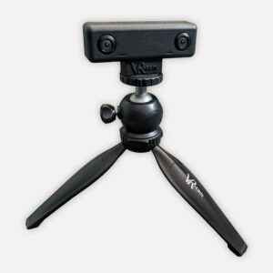 VR.cam 02 - Webcam for live VR stream - USB-C VR180 4k - Dual lens