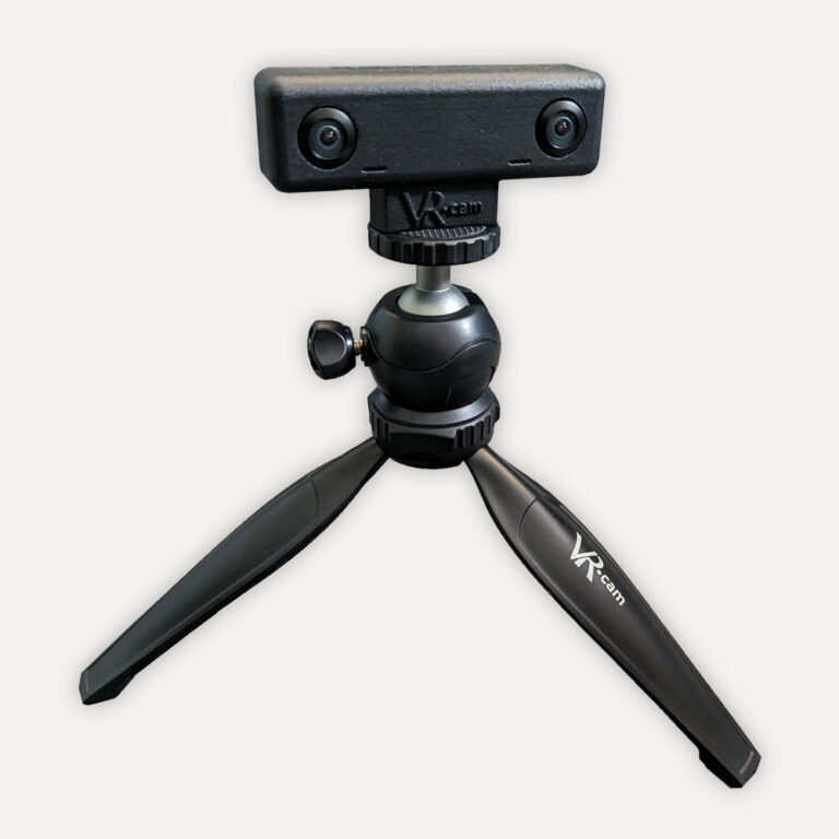 VR.cam 02 - Webcam for live VR stream - USB-C VR180 4k - Dual lens