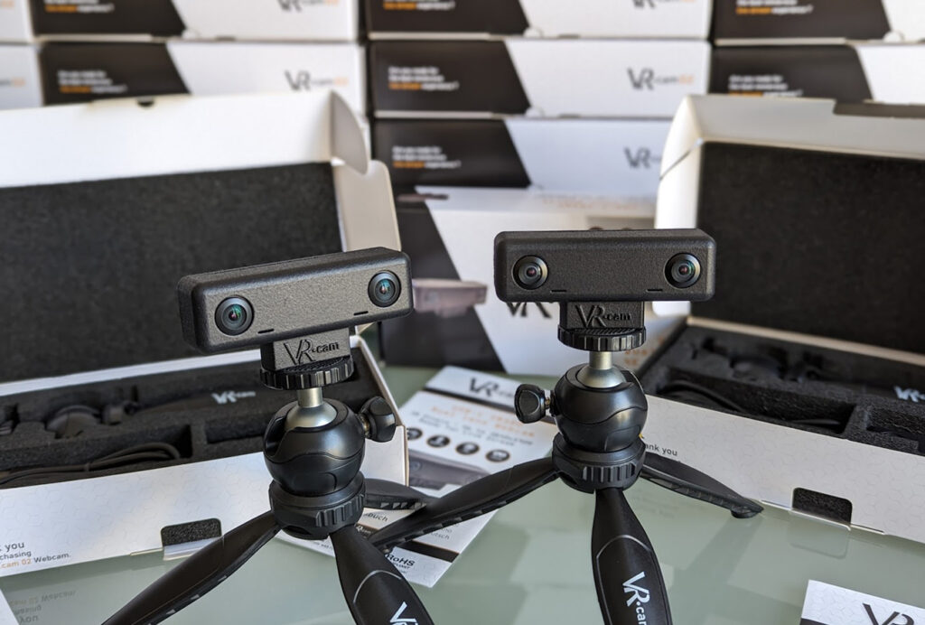 VR.cam - VR camera & webcam dedicated to VR180 format